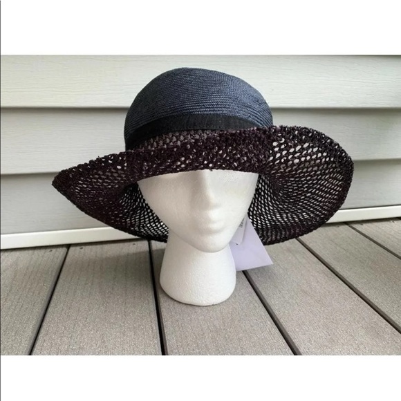 lika | Accessories | Nwt Retail 2200 Lika Hat Navy Straw | Poshmark